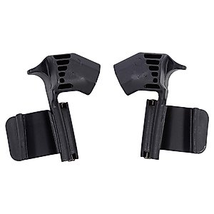 QWERT Cozy Stroll Handle Extension Bar - Universal Fit for Strollers, Jogging Strollers and Umbrella Strollers - Quick and Easy to Use, Handlebars Armrest Bumper Bar