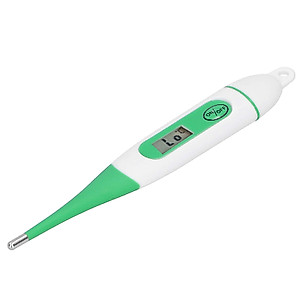 LCD Animal Thermometer, High Sensitivity Animal Thermometer with LCD for Sheep for Horses for Cattle