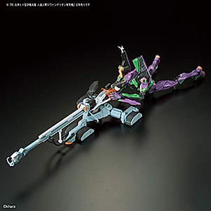 Neon Genesis Evangelion: Evangelion Unit-00 DX Positron Cannon Set,Bandai Spirits RG 1/144
