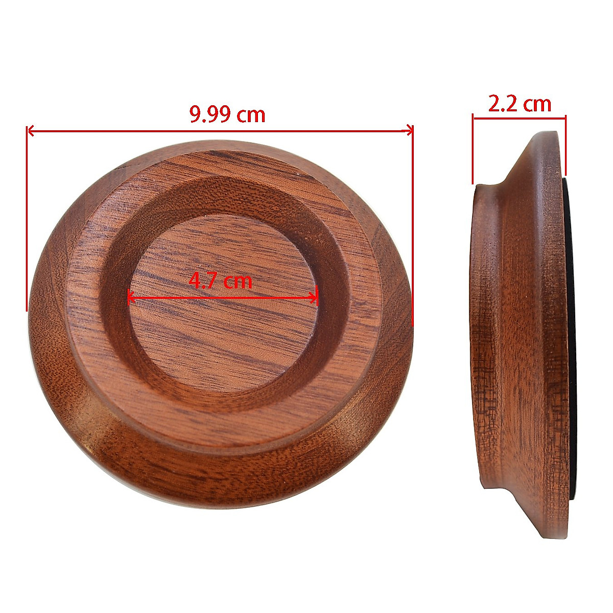 Piano Caster Cups Upright Piano Caster Cups Wood coasters Cups