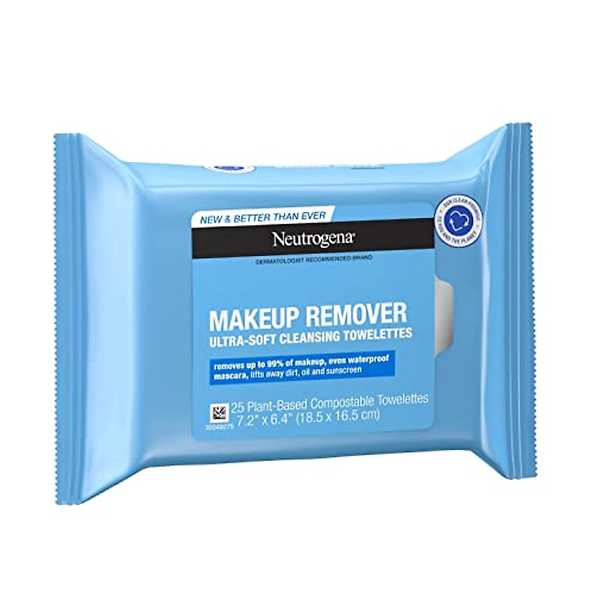 Neutrogena Makeup Remover And Hydro Boost Ultra-Soft Cleaning Towelettes, 139 CT
