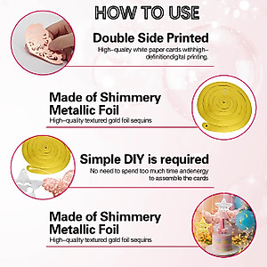 36 pcs 3D Butterfly Party Ornament, 3 Sizes 3 Styles, Hanging Swirls Party Supplies for Party Wedding Birthday Nursery Baby Shower Girls Bedroom DIY Gifts Decoration Supplies.…