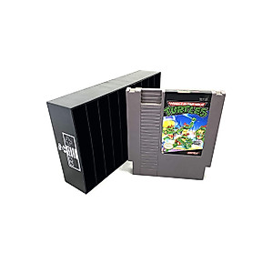 Collector Craft, Black, NES Compatible Cartridge Holder, NES Game Tray, Holds 10 Games, Clutter Reducing, Retro Video Game Collection, Works with Nintendo Entertainment System NTSC and PAL Cartridges