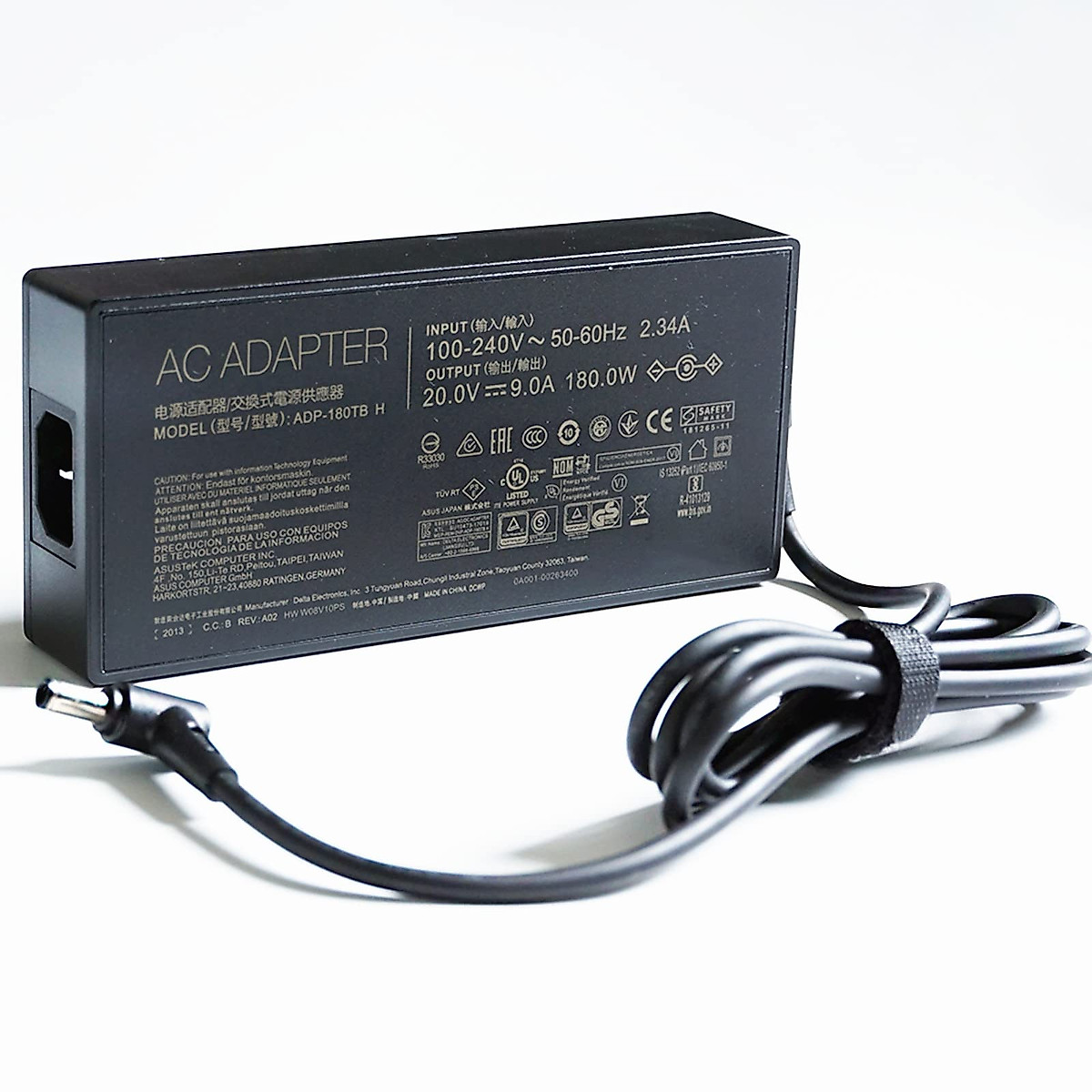 180W 20V 9A 6.0x3.7mm ADP-180TB H AC Adapter for Asus ROG Zephyrus GA502DU GA502D GA502 GA502IU GA401 GA401I GA401II GA401IV Laptop Power Supply Charger