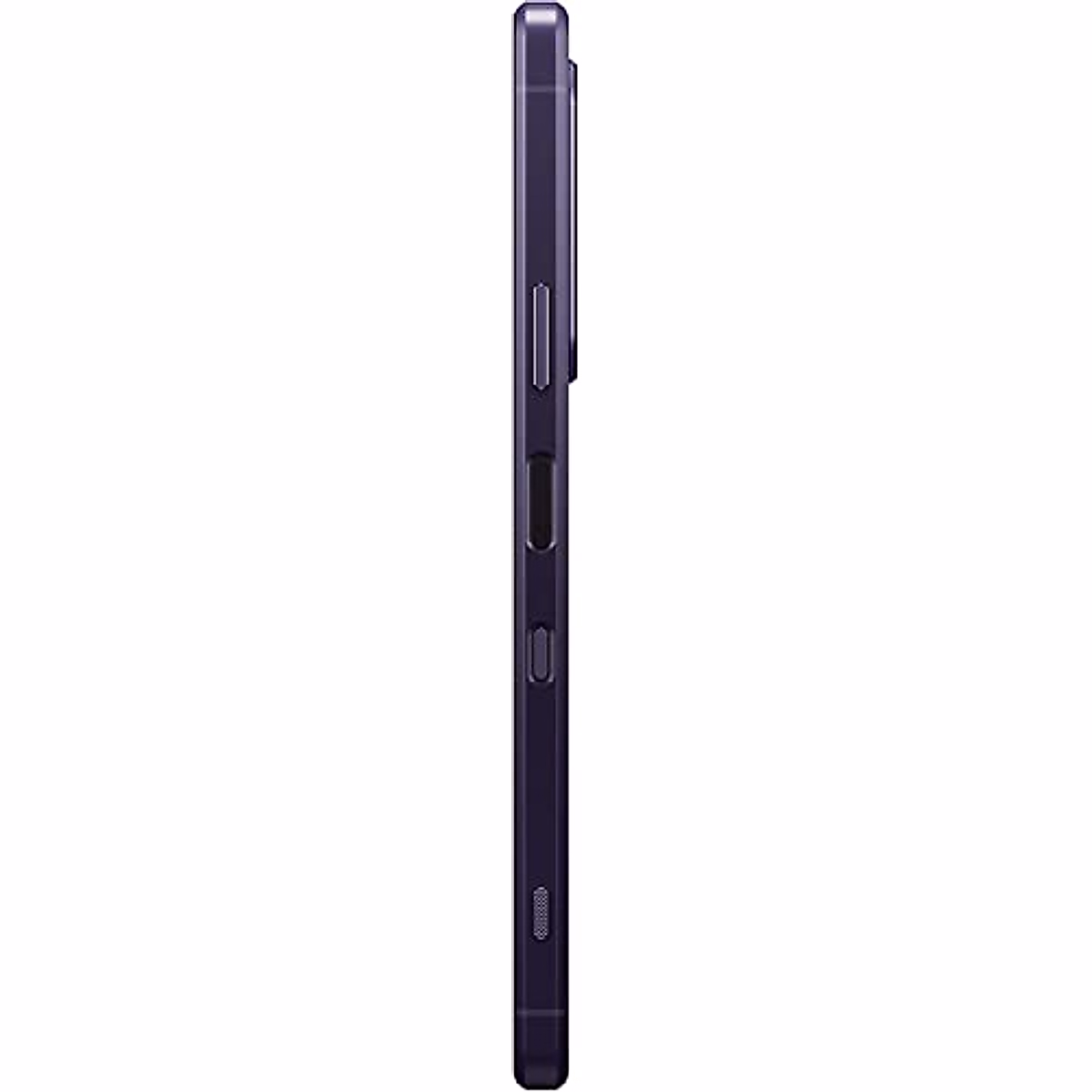 Sony Xperia 1 III XQ-BC72 5G Dual 512GB 12GB RAM Factory Unlocked (GSM Only | No CDMA - not Compatible with Verizon/Sprint) International Version – Frosted Purple