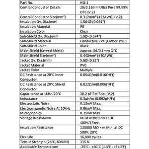 Audioblast - 6 Units (Multi Color) - 8 Foot - HQ-1 - Ultra Flexible - Dual Shielded (100%) - Guitar Instrument Effects Pedal Patch Cable w/Eminence Straight ¼ inch (6.35mm) TS Plugs & Quad Boots