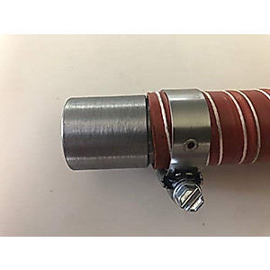 GenExhaust Universal Generator 1" Silicone tubing Exhaust Extension 5 Foot Length.