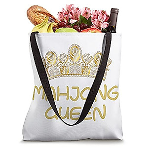 Mahjong Queen Tote Bag