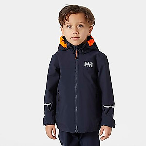 Helly Hansen Kid's Shelter Jacket 2.0, 597 Navy, 5