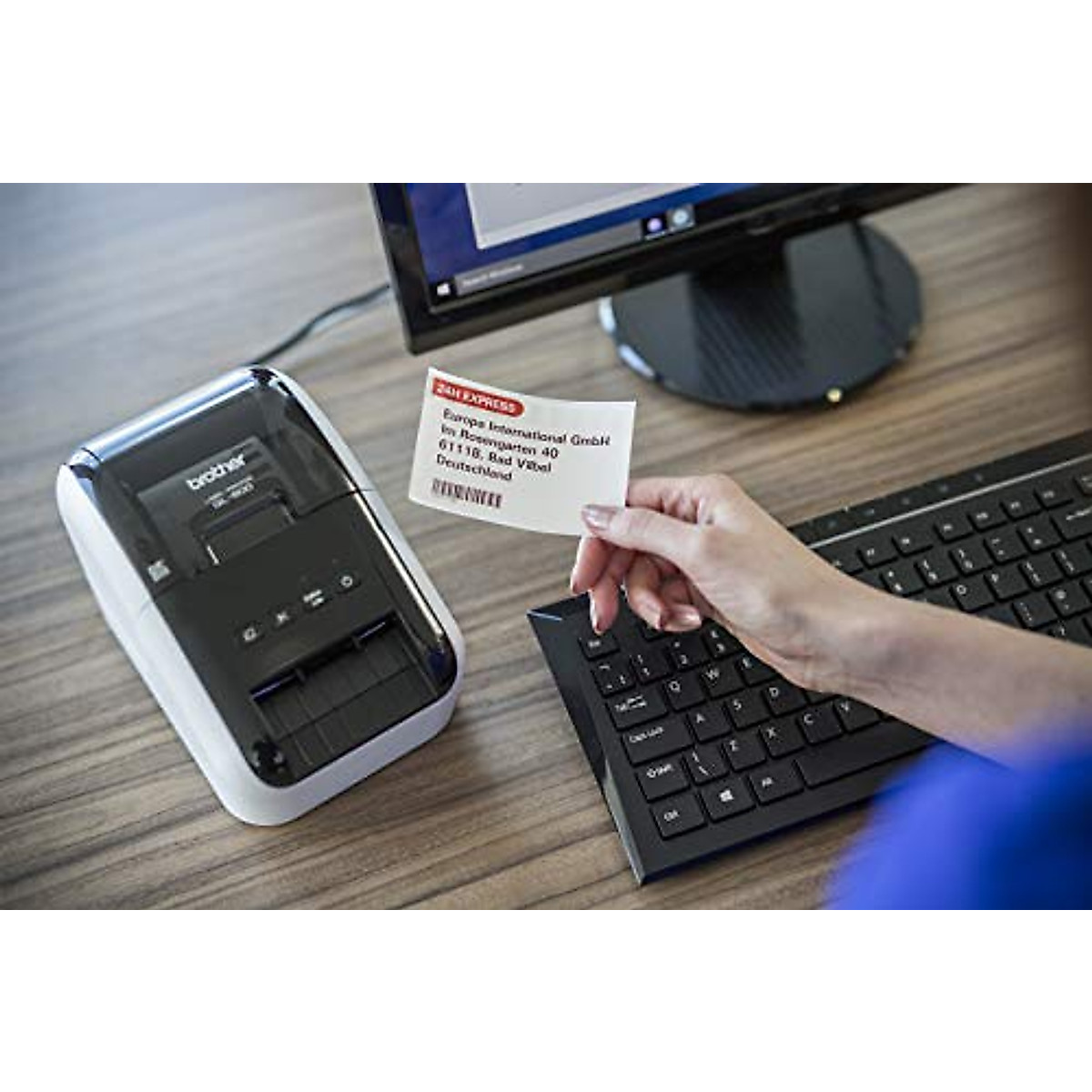 Brother QL-800 Imprimante d étiquettes