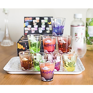JUST FUNKY Naruto 2-Ounce Round Shot Glass Blind Pack | One Random