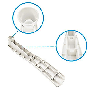 Pool Ladder Bracket,Deck Support 2 Pack Compatible with Swimming Pool BiltMor above Ground Step and Ladder System 160-0001PG…