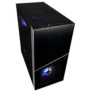 Empowered PC MPG Infinite X Gaming Desktop (Intel Arc A750, Intel 8-Core i7-10700F Processor, 32GB RAM, 512GB NVMe SSD + 2TB HDD, Windows 11 Home) Gamer Computer (by_MSI)