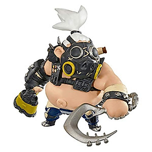 Official Blizzard Overwatch Cute But Deadly Roadhog Medium Figure