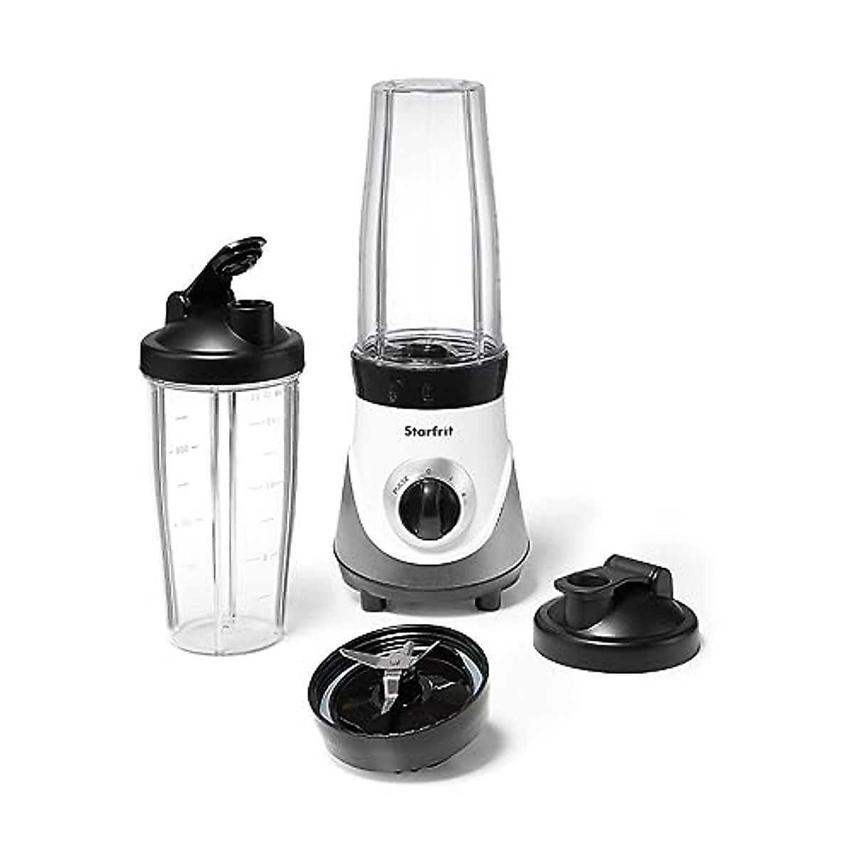 Starfrit Personal Blender, w/Two Cups, Two Blades 024300-004-0000