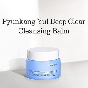 Pyunkang Yul Deep Clear Cleansing Balm Korean Makeup Remover All In One Face Wash 100ml 3.38 Fl.oz.