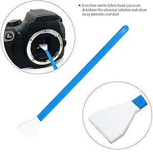 SANHOOII Camera Cleaning Kit for DSLR Mirrorless Cameras Sensor Cleaning and Lens Cleaning with Carry Bag for APSC-Camera