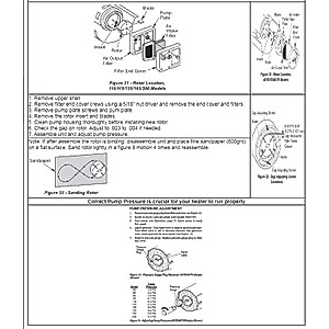 Huarntwo PP204, HA3004 1/2" Rotor Kit for Desa, Reddy, Master Heater #70-022-0100