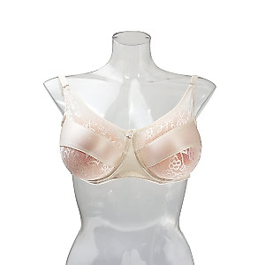 NORFULL MaxTara Special Pocket Bra for Silicone Breastforms Post Surgery Mastectomy Crossdress Beige Bra Size 38/85