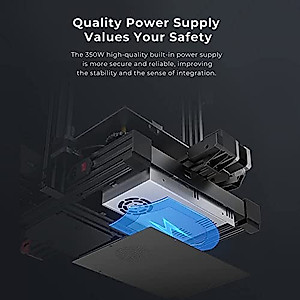 Official Creality Ender 3 Max Neo FDM 3D Printer Ender 3 Max Upgraded with CR Touch Automatic Leveling Dual Z-axis Red Metal Extruder 32-bit Silent Mainboard 11.8 x 11.8 x 12.6 Build Volume