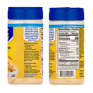Mac Yourself | Delicious Cheddar Cheese Sauce Mix | Perfect Cheese Powder for Macaroni, Nachos, Veggies and More | 9.3 oz