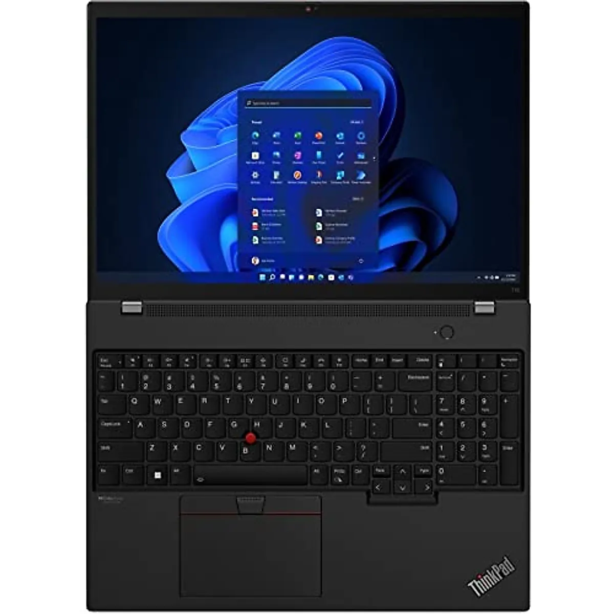 Lenovo 2023 ThinkPad T16 16" Business Laptop, 12th Gen Intel 10-Core i5-1235U, 40GB DDR4 RAM, 1TB PCIe SSD, WiFi 6, Bluetooth 5.1, Backlit Keyboard, Windows 11 Pro, BROAG Conference Webcam