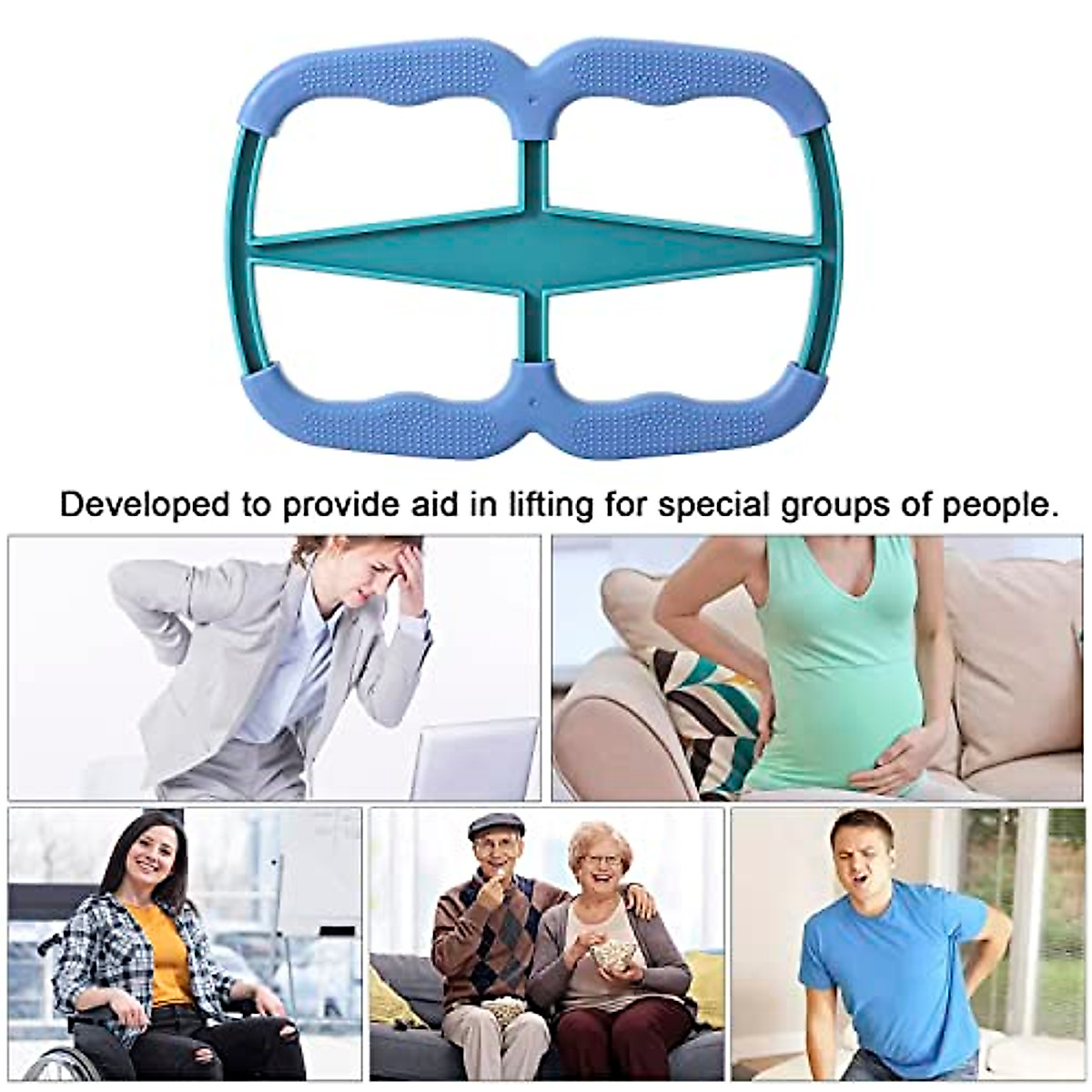 Valorcielo Chair Lift Assist Devices for Seniors,Elderly Lift Assist,Portable Standing Assist Devices,Device to Help Get Up from Floor,Wheelchair and Couch