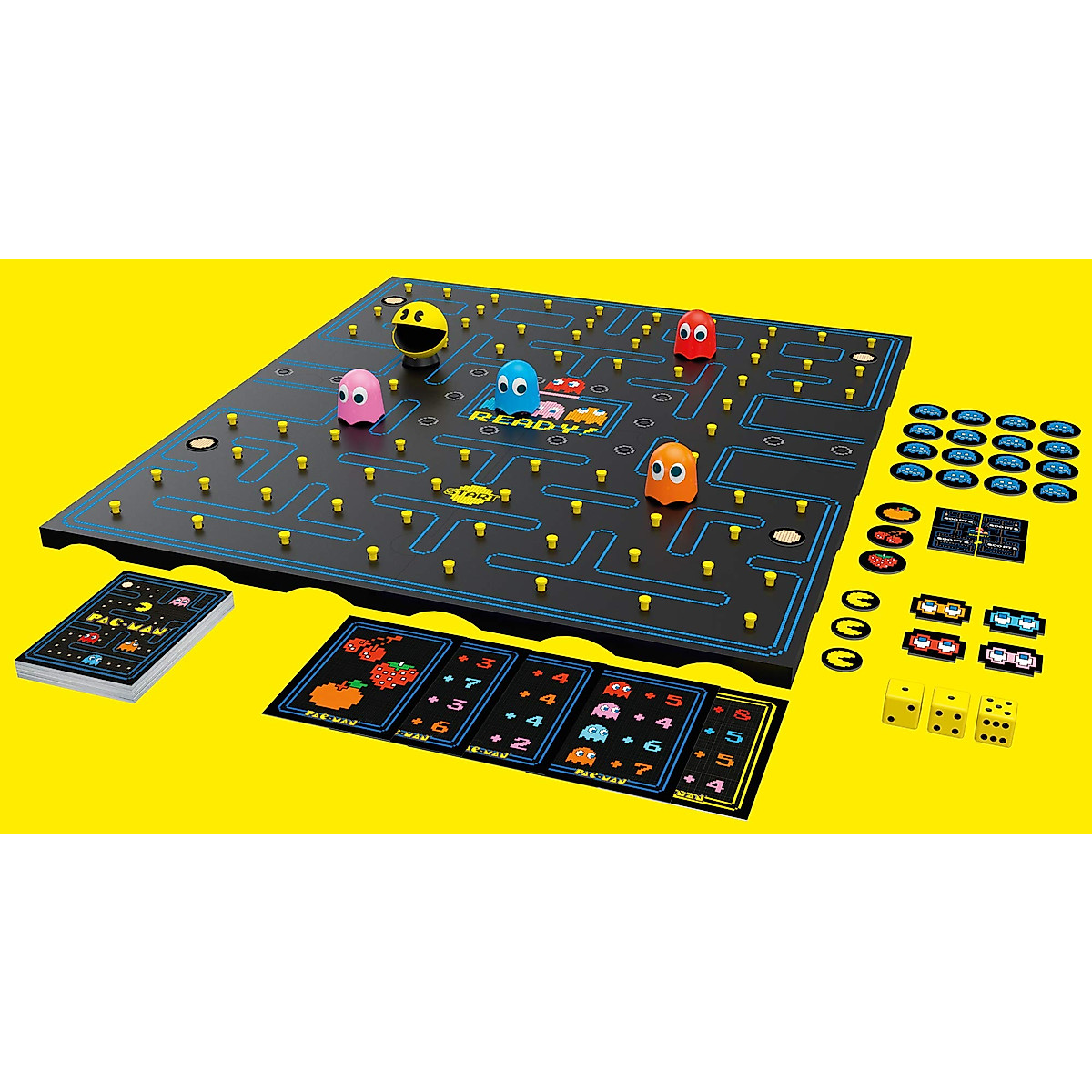 Buffalo Games - Pac-Man Game,10 years +