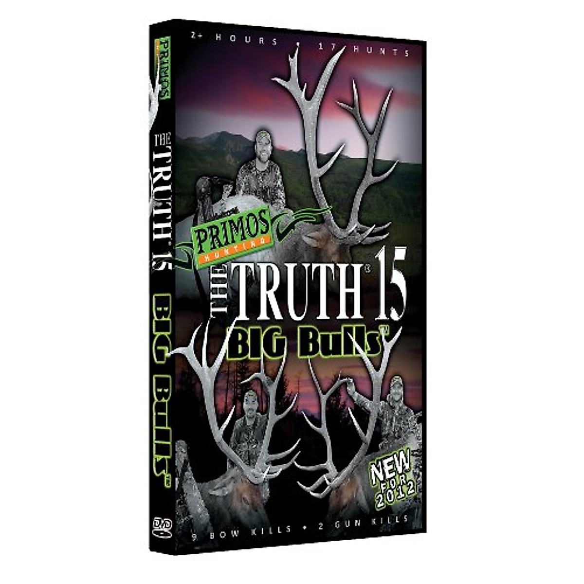 Primos Hunting The TRUTH 15 BIG Bulls DVD