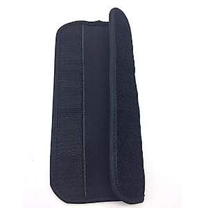 2 Pack Neoprene Comfortable Replacement Shoulder Strap Pads Covers for Laptop Bag, Sport Bag, Travel Bag, Backpack,Car Safety Seat Belts Protect Pads
