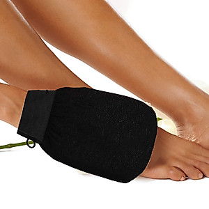 TOPZEA 8 Pack Exfoliating Glove, Body Scrub Korean Exfoliating Mitt Exfoliating Scrub Washingcloth Dead Skin Remover for Body, Exfoliation, Keratosis Pilaris