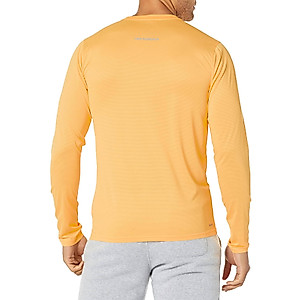 New Balance Men's Accelerate Long Sleeve, Vibrant Apricot, Large