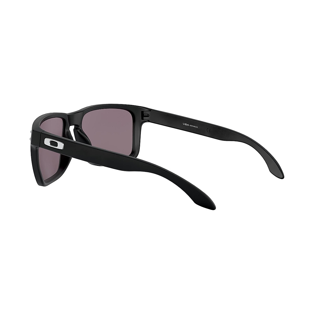 Oakley Men's OO9417 Holbrook XL Square Sunglasses, Matte Black/Prizm Grey, 59 mm