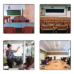 2 PcsTelescopic Teachers Pointer Stick, Extendable Teaching Pointer, Whiteboard Pointer with Felt Head for Teachers, Guides, Coach, Extends to 39''（Red and Black）