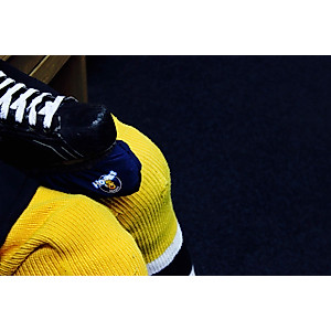 Howies Skate Guard Soakers (Black, Senior) Ice Hockey Blade Cover