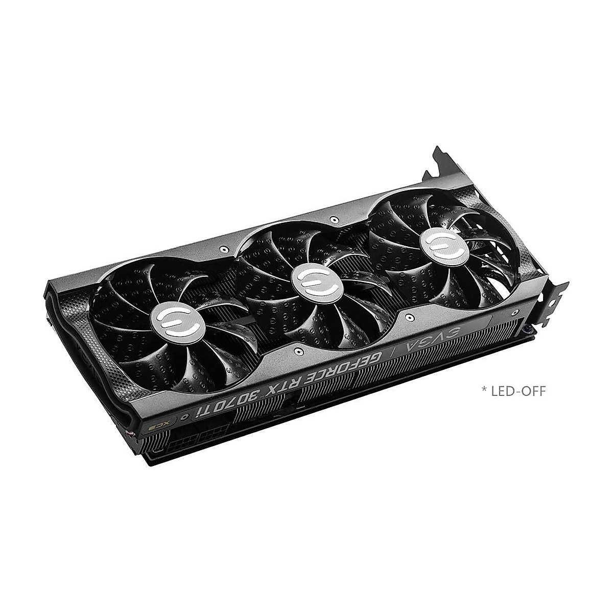 EVGA GeForce RTX 3070 Ti XC3 Ultra Gaming, 08G-P5-3785-KL, 8GB GDDR6X, iCX3 Cooling, ARGB LED, Metal Backplate