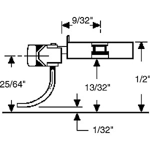 HO Multi-Purpose Coupler, 9/32" Overset (2pr)