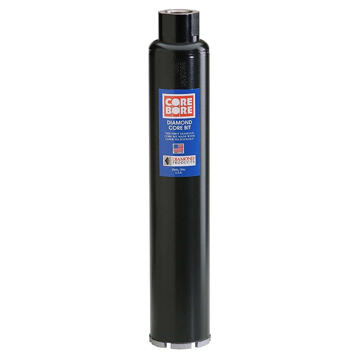 Diamond Products Core Bore 5761 4-Inch Premium Black Wet Core Bit