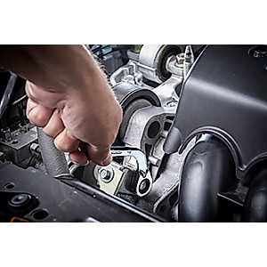 GEARWRENCH 4 Pc. 12 Pt. Reversible S-Shape Double Box Ratcheting Wrench Set, SAE - 85399