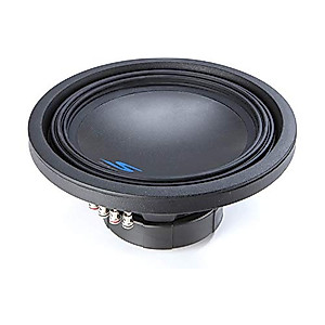 Universal Car Stereo Vented Port Single 12" Alpine S-W12D4 Type S Car Audio Subwoofer Custom Sub Box Enclosure Package New Without Amp