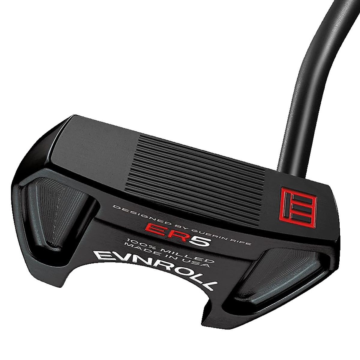 Evnroll ER5B Mallet Putter RH Hatchback Black 34 Gravity Black