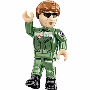 COBI Armed Forces Lockheed F-22 Raptor, Black & White