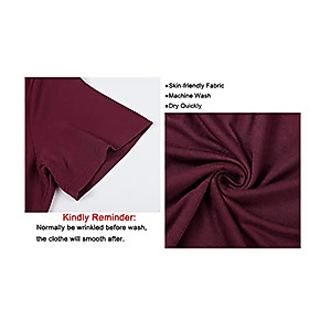 Netsmile Womens Summer Casual Short Sleeve Shirt for Leggings Pleated Button Up Tunic Top Loose Blouse, 2XL, Little Flower Black