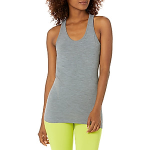 Sweaty Betty Women's Athlete Seamless Racerback Workout Tank Top Charcoal Grey