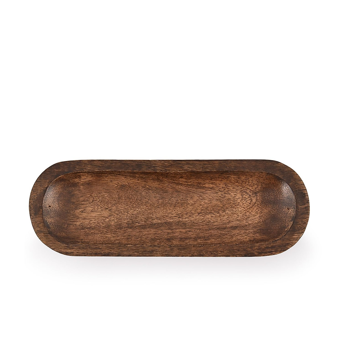 Kaizen Casa Incense Burner Stick Holder Ash Catcher Wooden Handmade Modern Gift Wood Home Decor Size 11 X 4 X 1.2Inches