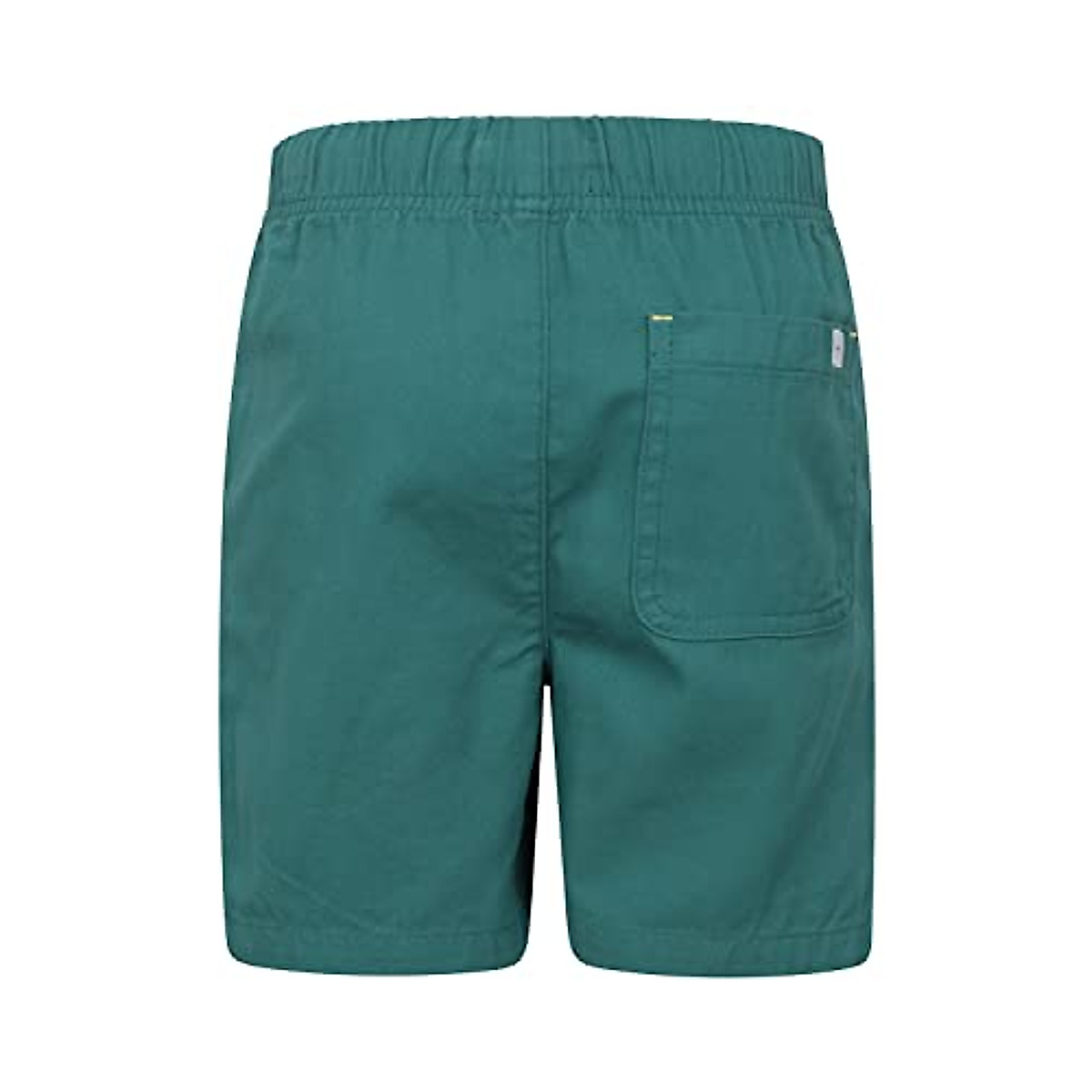 Mountain Warehouse Waterfall Girls Shorts - Durable Kids Hot Pants Green 9-10 Years