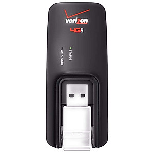 Verizon MiFi USB620L U620L 4G LTE Global USB Modem Black,Verizon