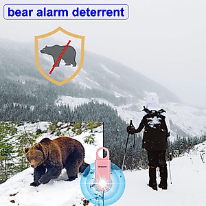 130dB Keychain Siren Strobe Light. Loud Sound Personal Safety Alarm with Carabiner. SOS Emergency Alerts for Women, Girls, School Children, Night Runners, Hiking. Bear Alarm Deterrent.Pink