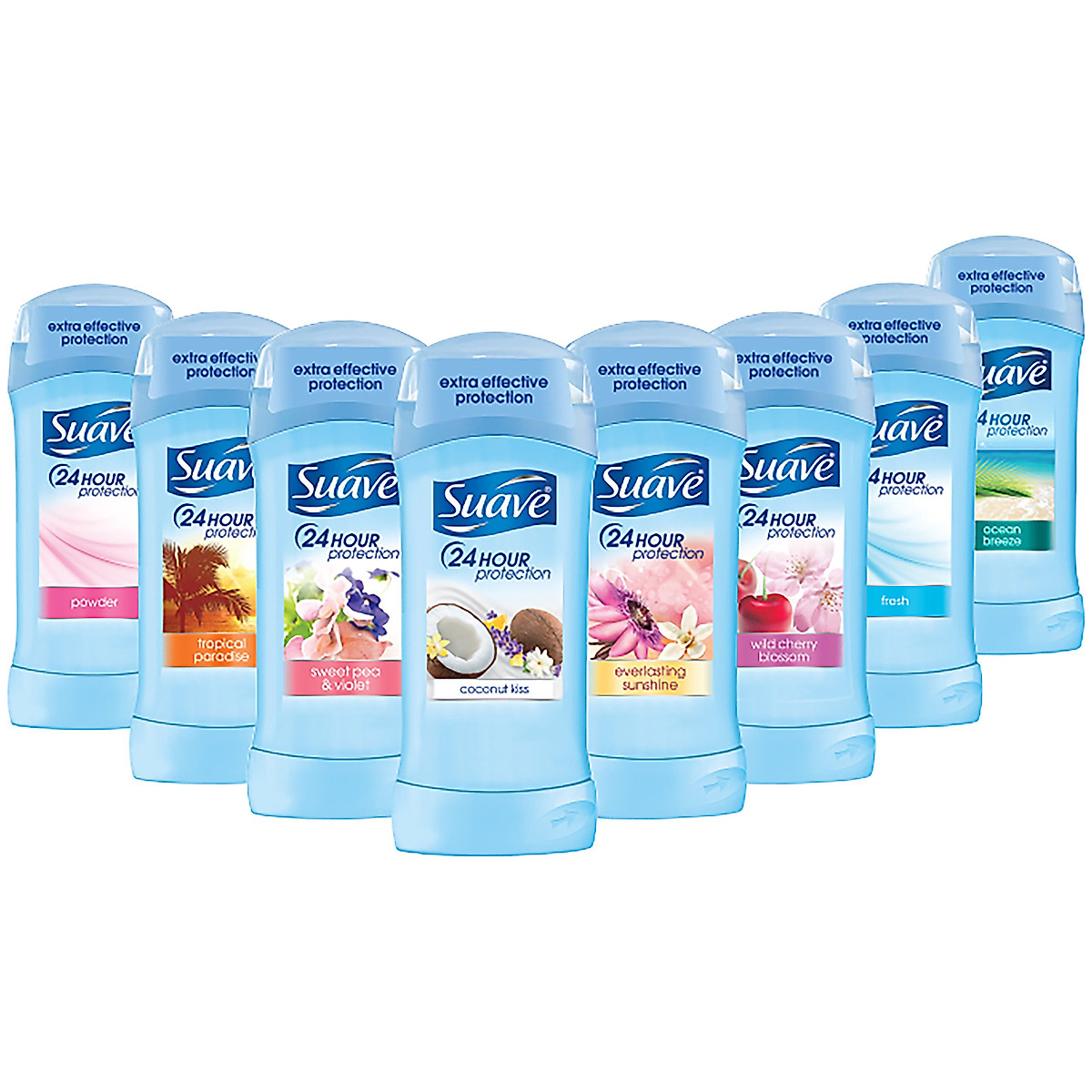 Suave Antiperspirant Deodorant, Tropical Paradise 2.6 Ounce (Pack of 1)