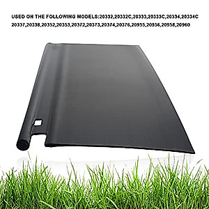 120-7012 Trailing Shield Flap Compatible with Toro 22" Recycler Lawnmower, Replacement 139-6604 (1)